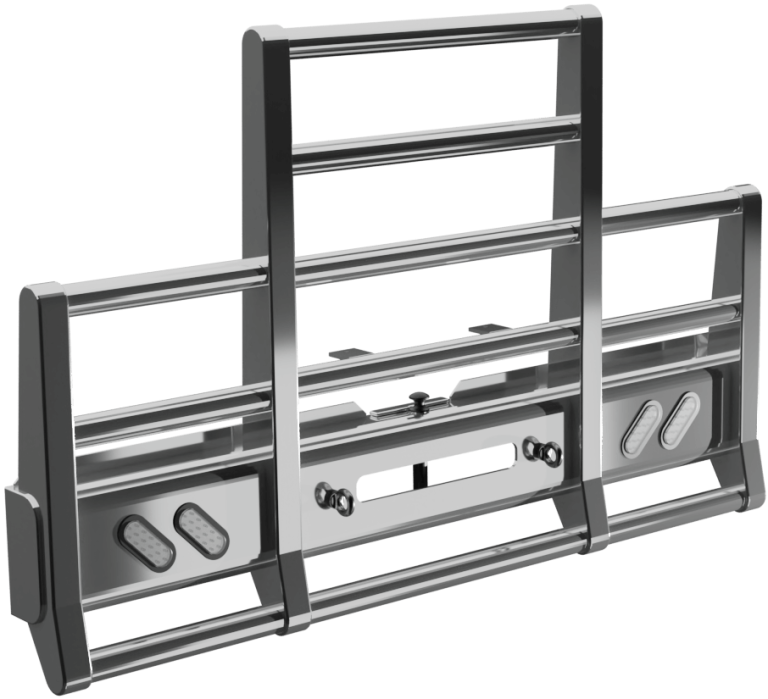 Defender - HERD Grille Guards, Cab Racks & Truck Accessories
