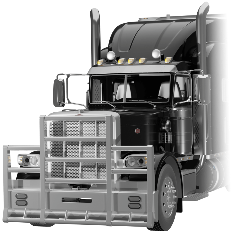 Super Road Train - HERD Grille Guards, Cab Racks & Truck Accessories