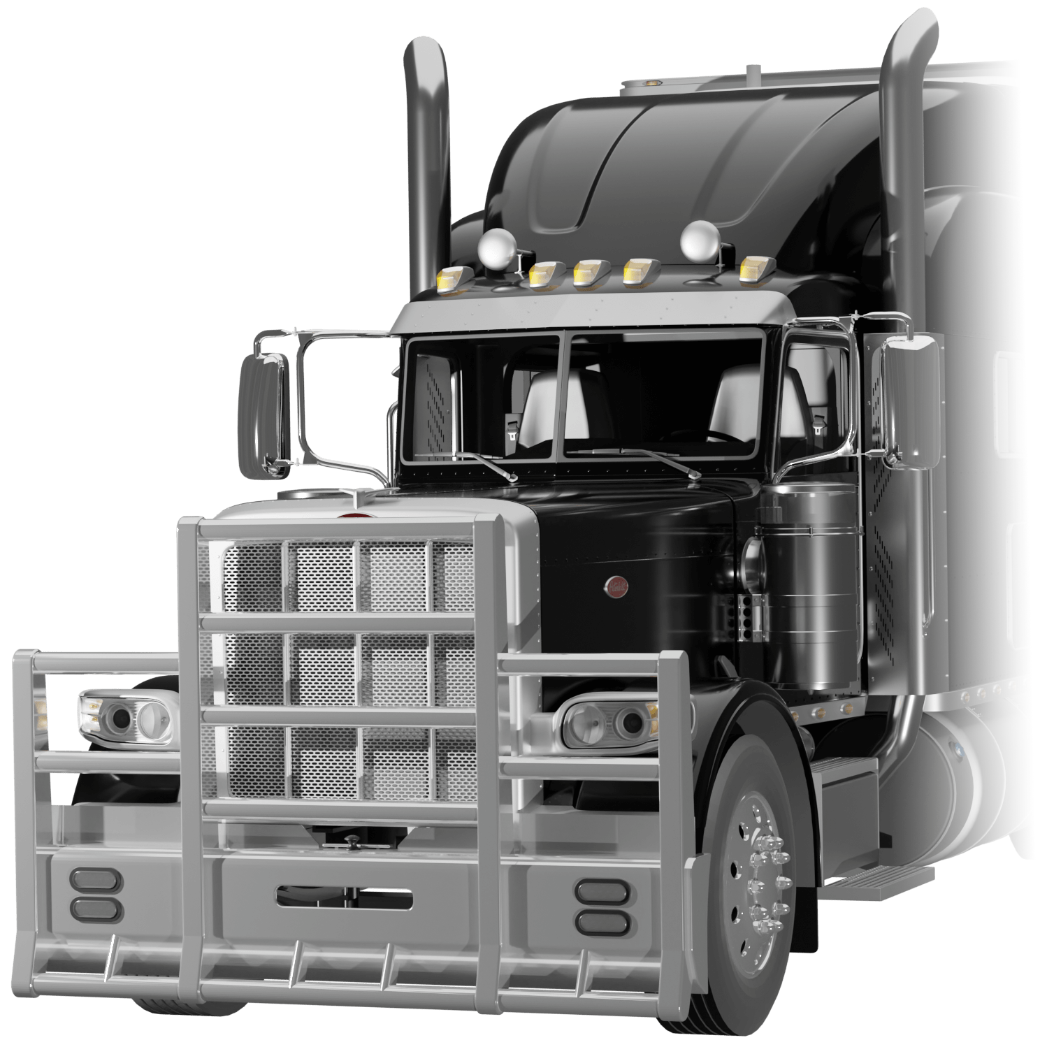 Super Road Train - HERD Grille Guards, Cab Racks & Truck Accessories