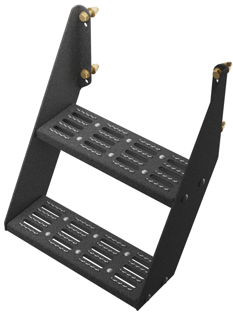 Steps - HERD Grille Guards, Cab Racks & Truck Accessories