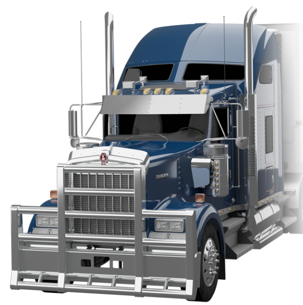 Super Road Train Truck Guards - Heavy Duty Defense
