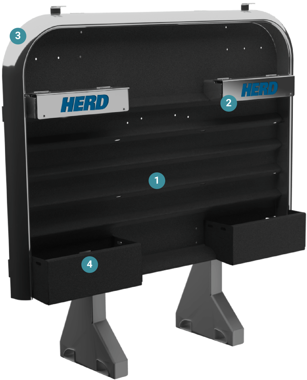 Chain Hanger Rack - Herd