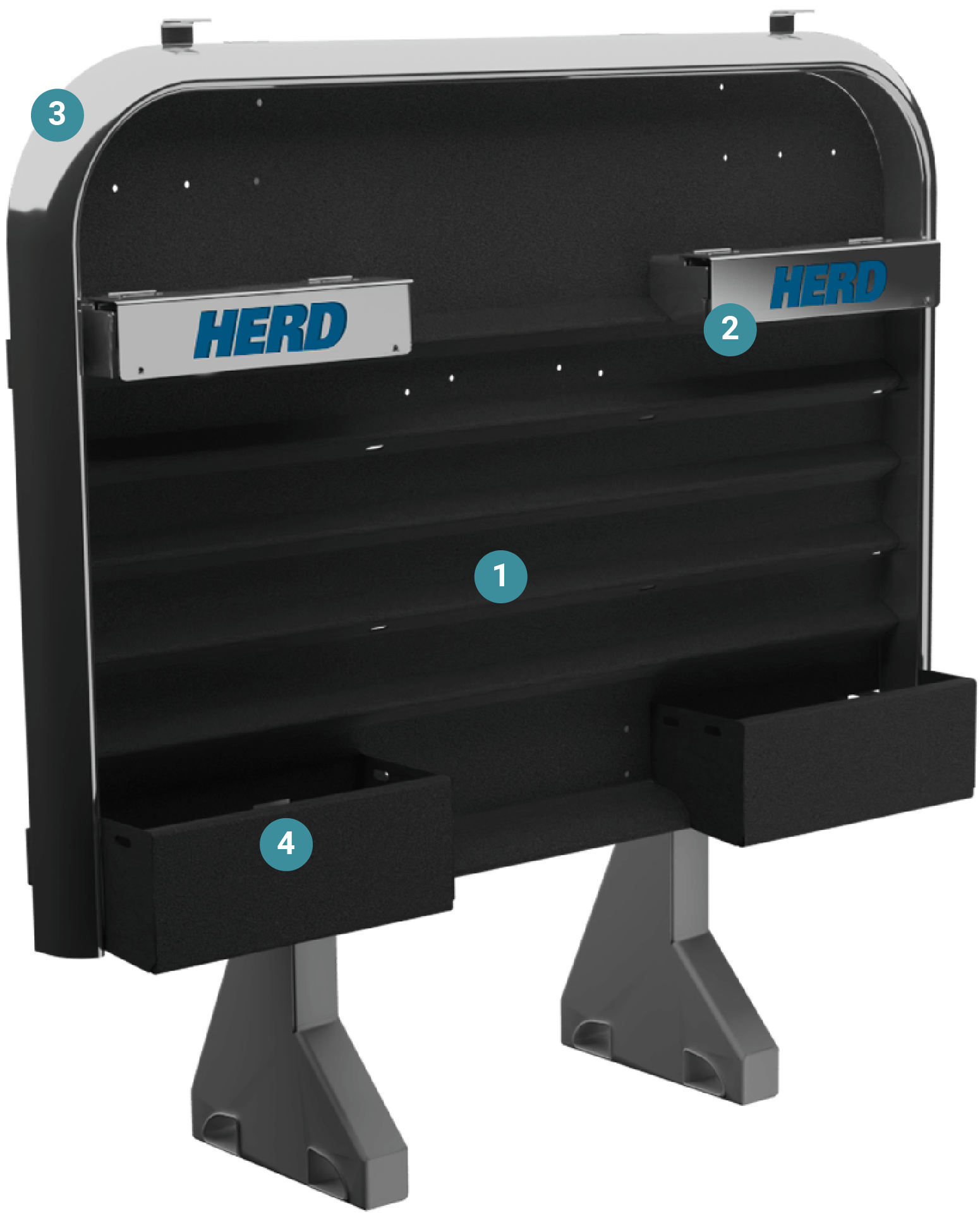 Chain Hanger Rack - Herd