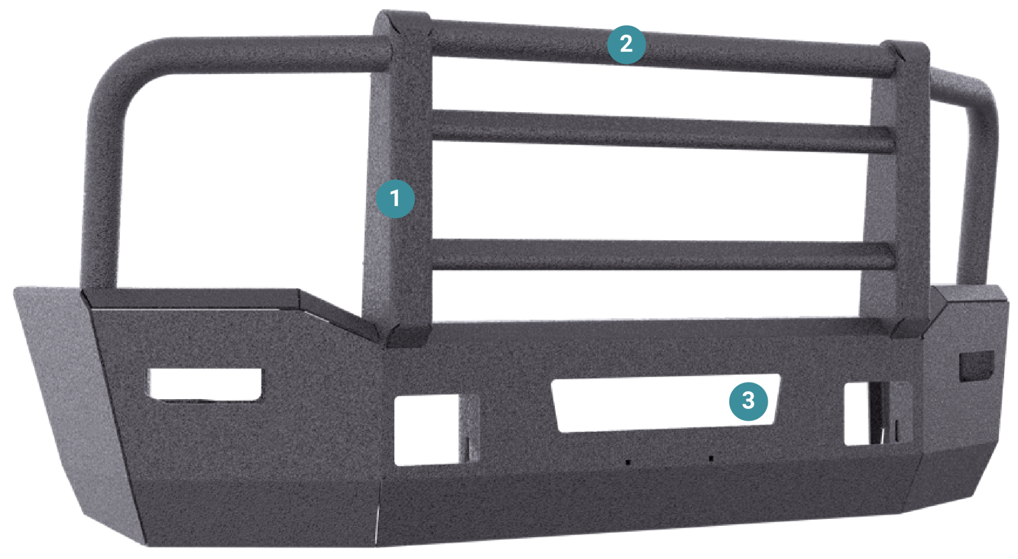 Pickup Truck Guard - Herd