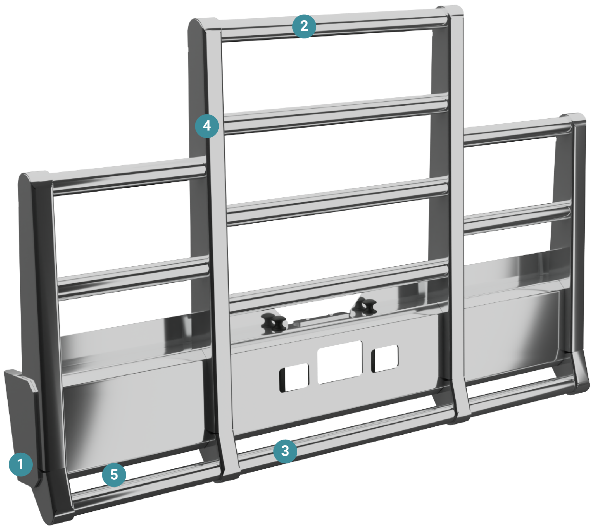 Defender Collision Protection Guards - HERD Quality